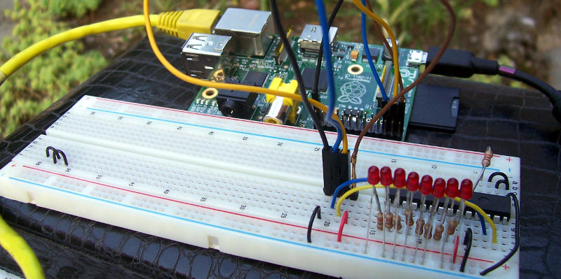 Rapsberry Pi: I2C con Bash